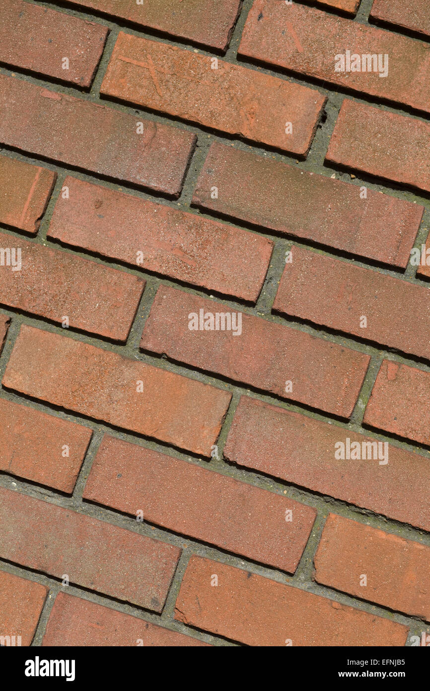 Red Brick wall Patterns Stock Photo - Alamy