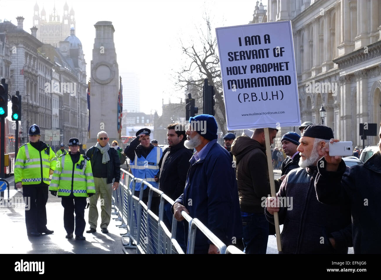 Koran protest london hi-res stock photography and images - Alamy