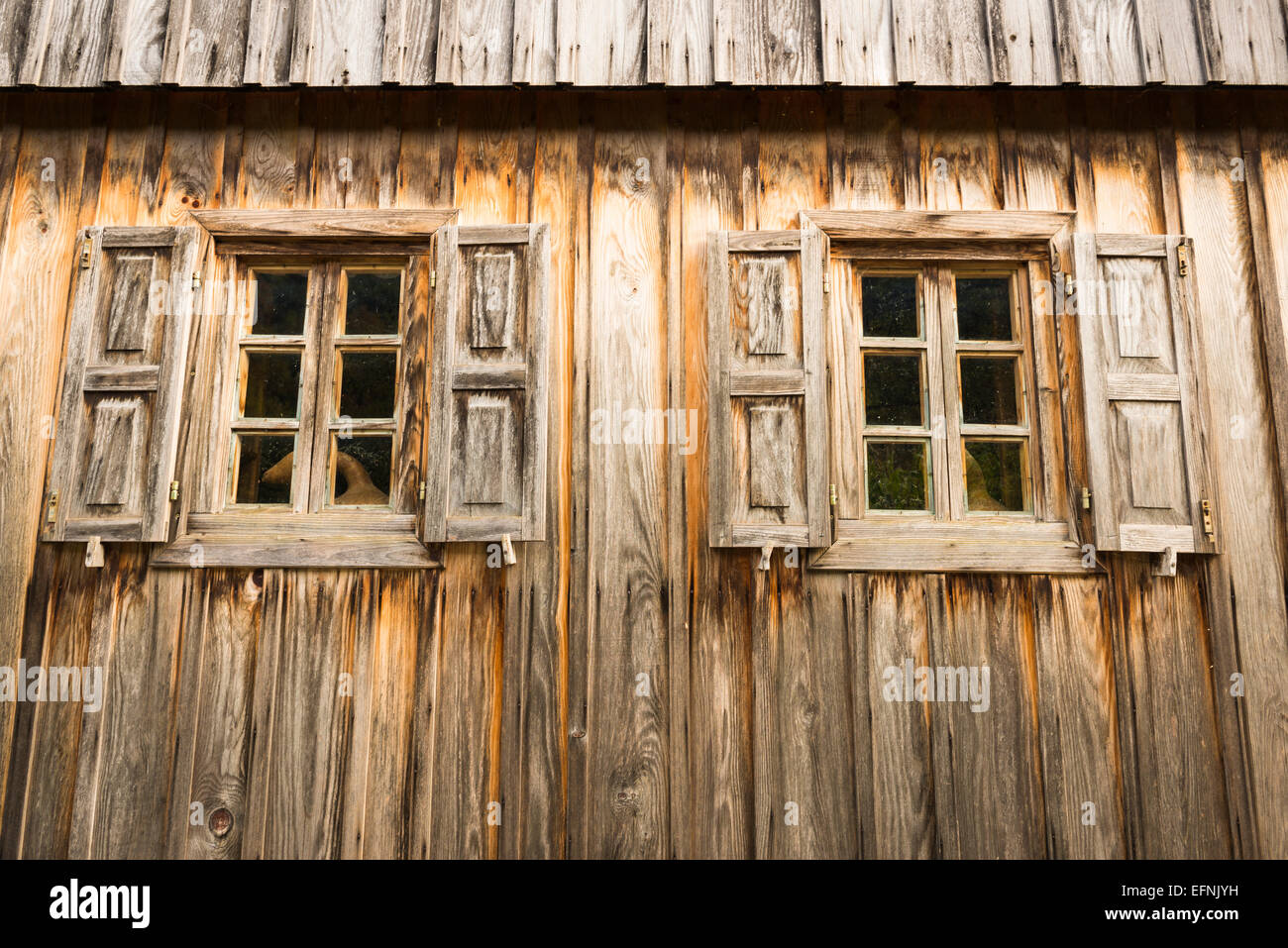 Vodenica water mill, Korana Village, Plitvice Lakes National Park ...