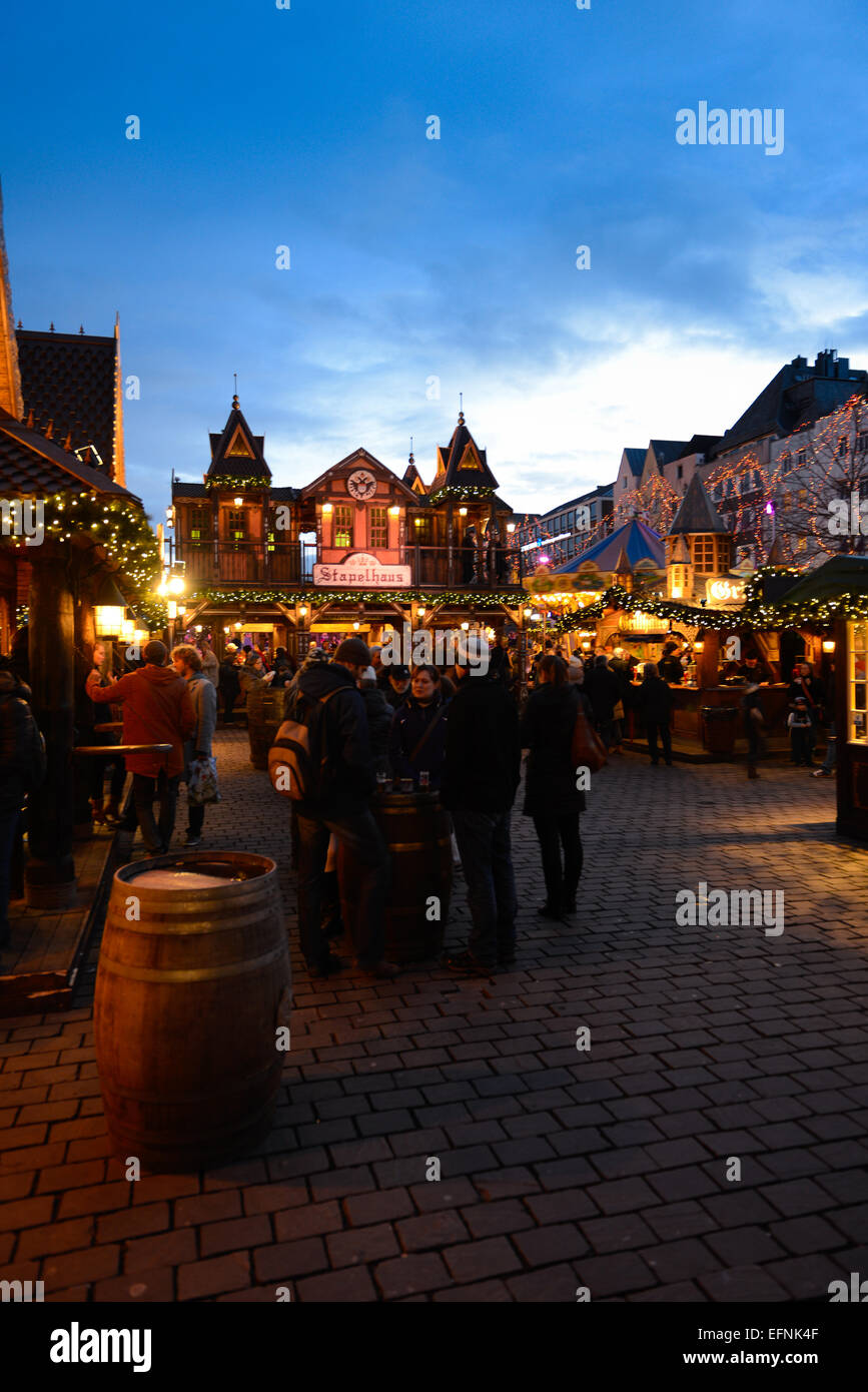 Cologne architecture fun hi-res stock photography and images - Alamy