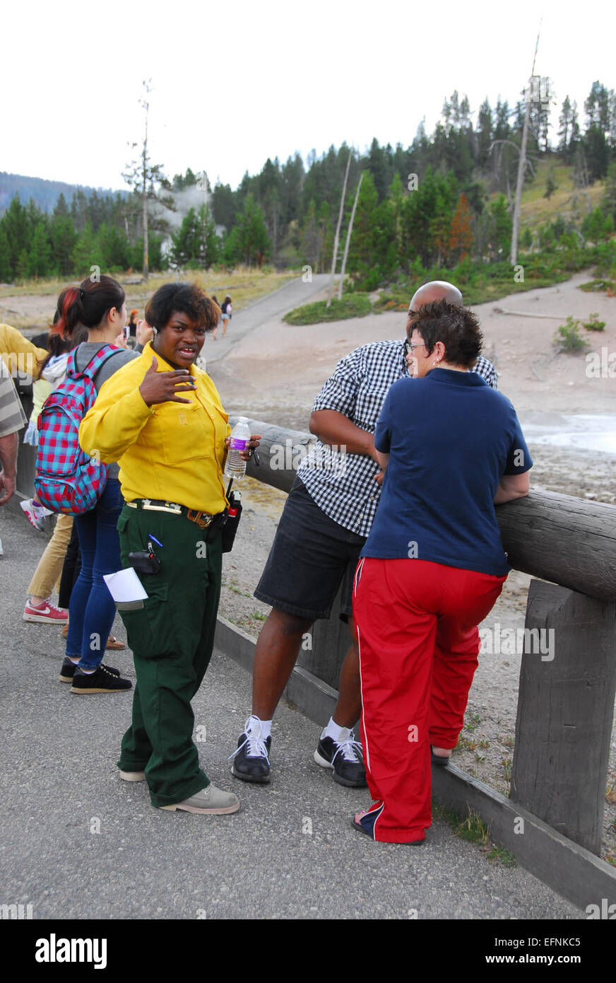 The Public Information Officer (PIO) at the Druid Complex in ...