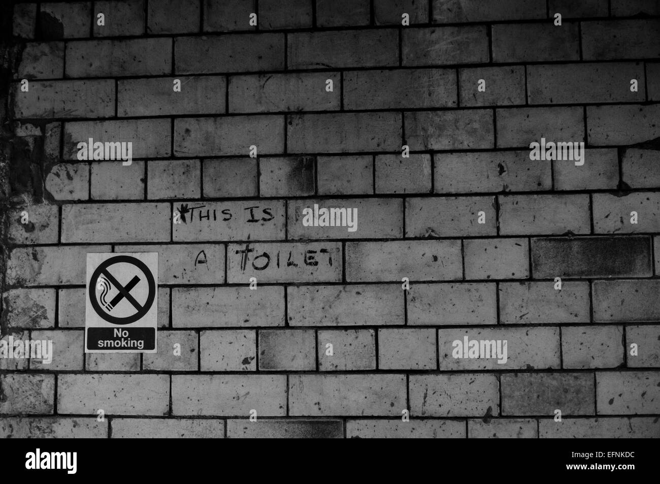 Instructions toilet Black and White Stock Photos & Images - Alamy