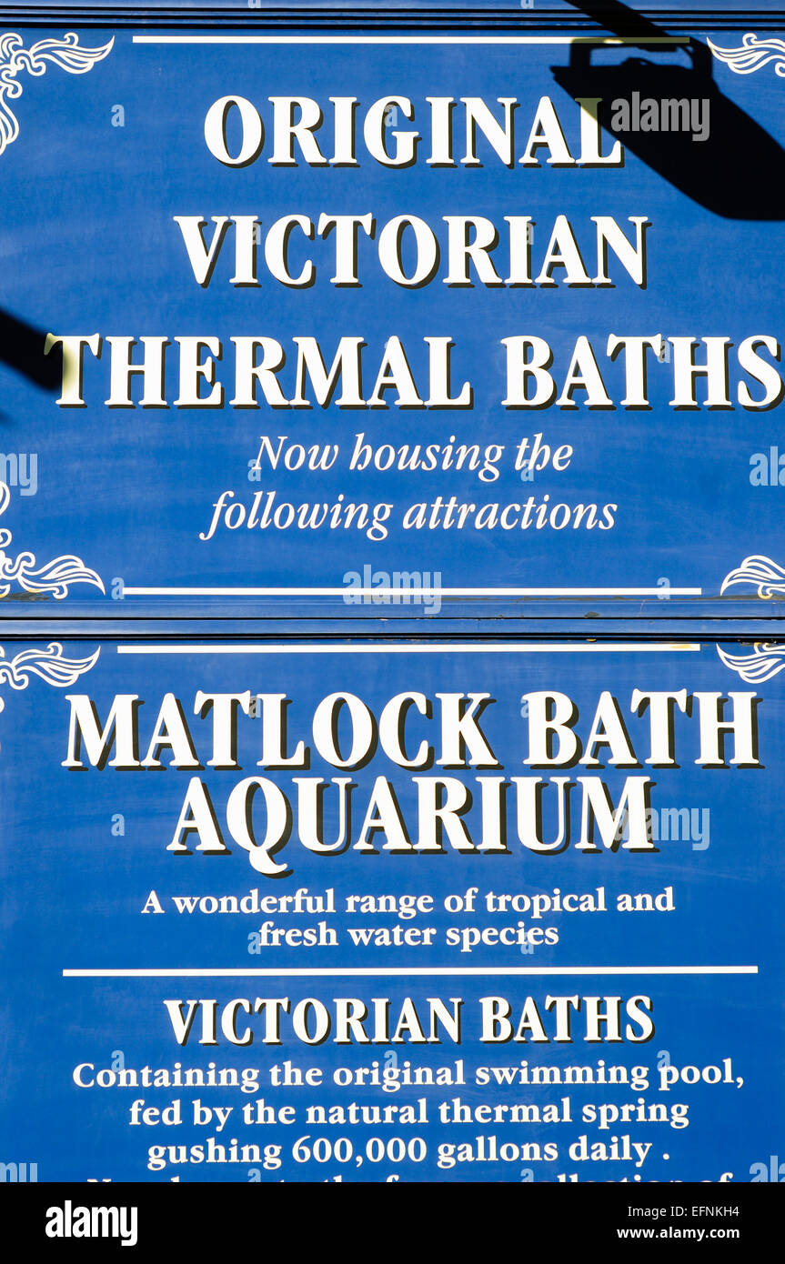 Matlock thermal baths hi-res stock photography and images - Alamy