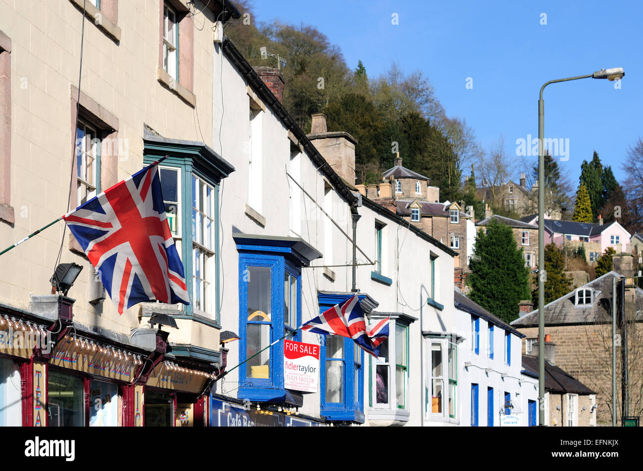 Matlock baths hi-res stock photography and images - Alamy