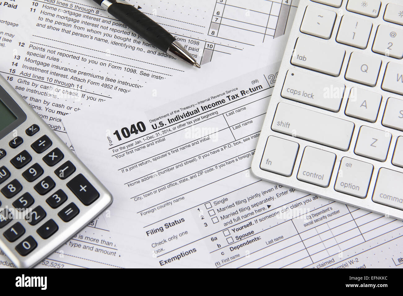 Taxes using hi-res stock photography and images - Alamy