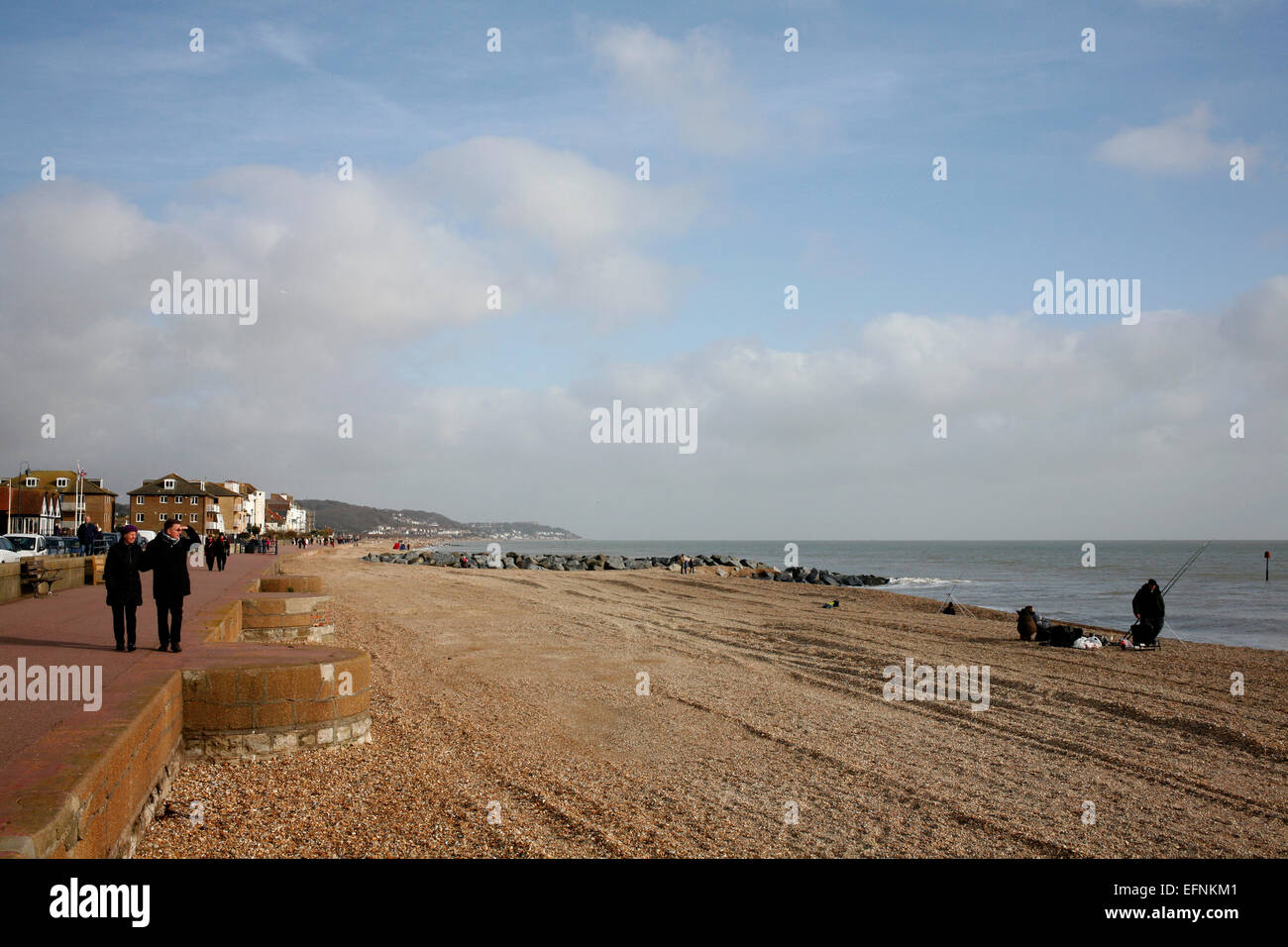 Hythe kent fishing beach hi-res stock photography and images - Alamy