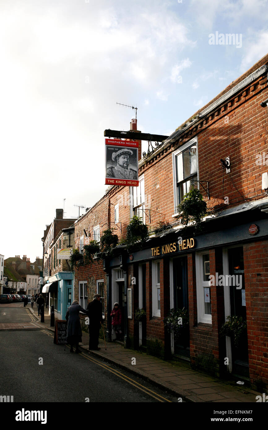 High street hythe kent england hi-res stock photography and images - Alamy