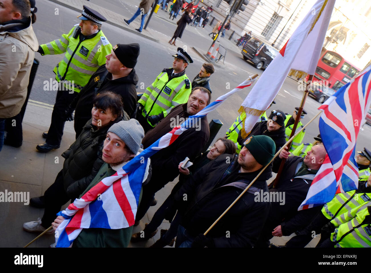 Koran protest london hi-res stock photography and images - Alamy
