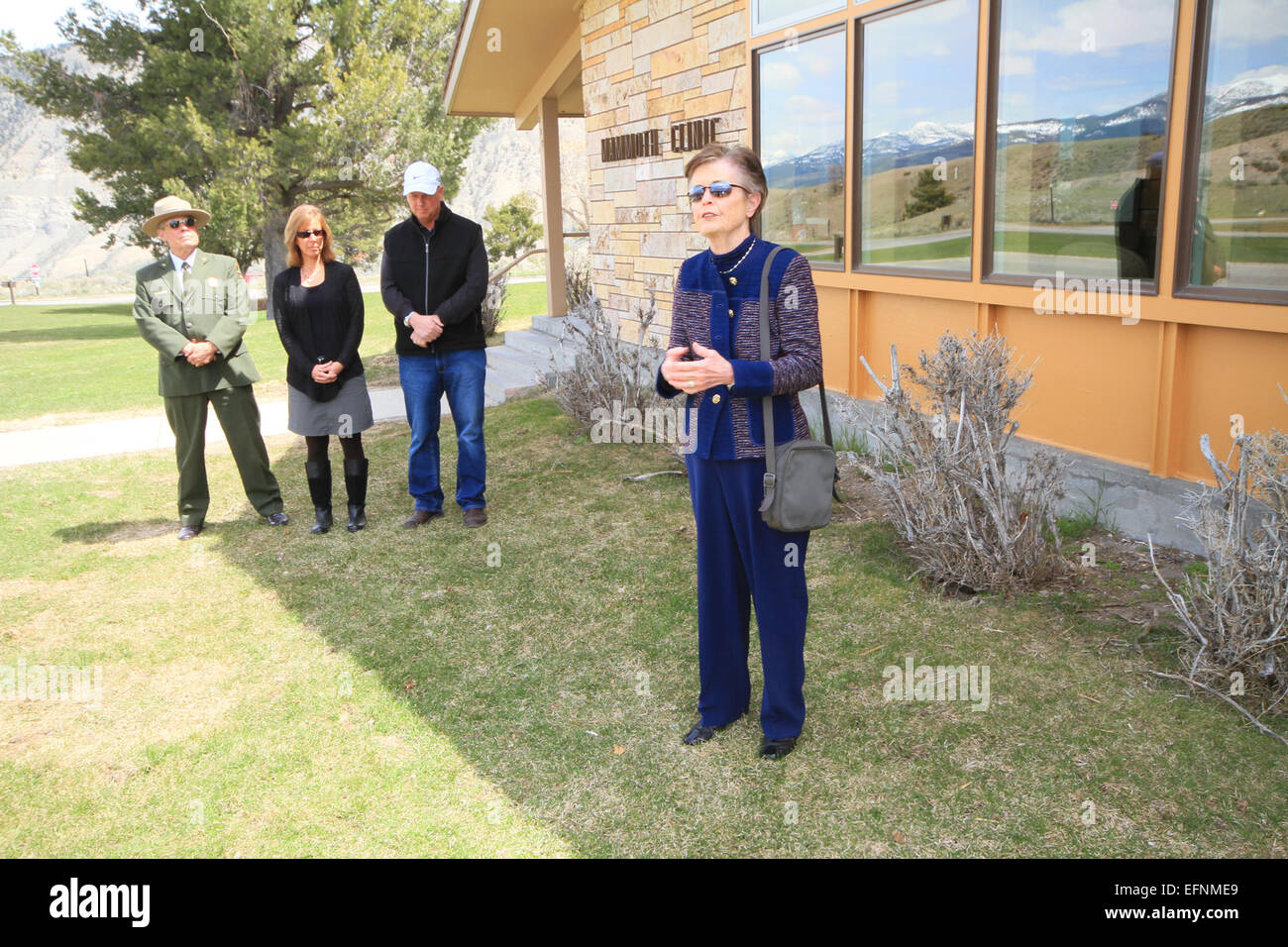 IMG 0009 (L to R) Steve Iobst, Deb Brown, Jay Lund, Kay Yeager Stock ...
