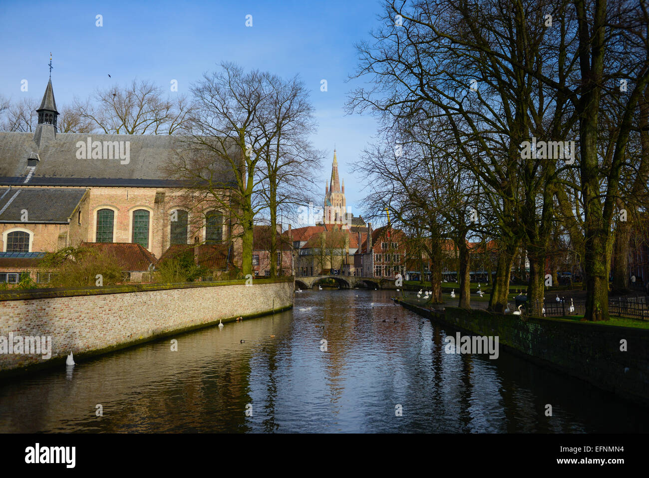 Begijnhof benedictine convent hi-res stock photography and images - Alamy