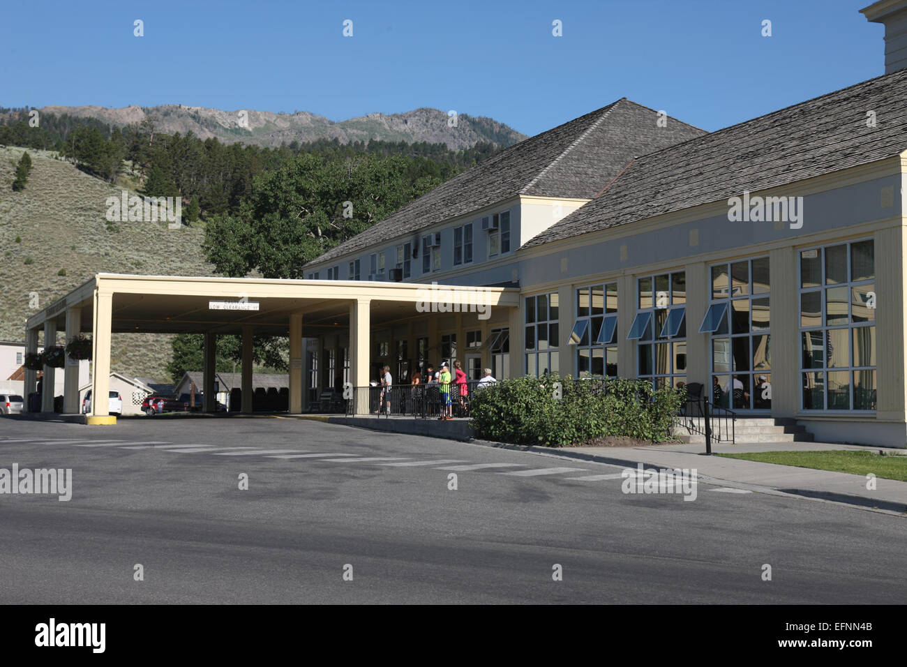 This image, taken by Jody Lyle on July 23, 2013, shows the Mammoth Hot ...