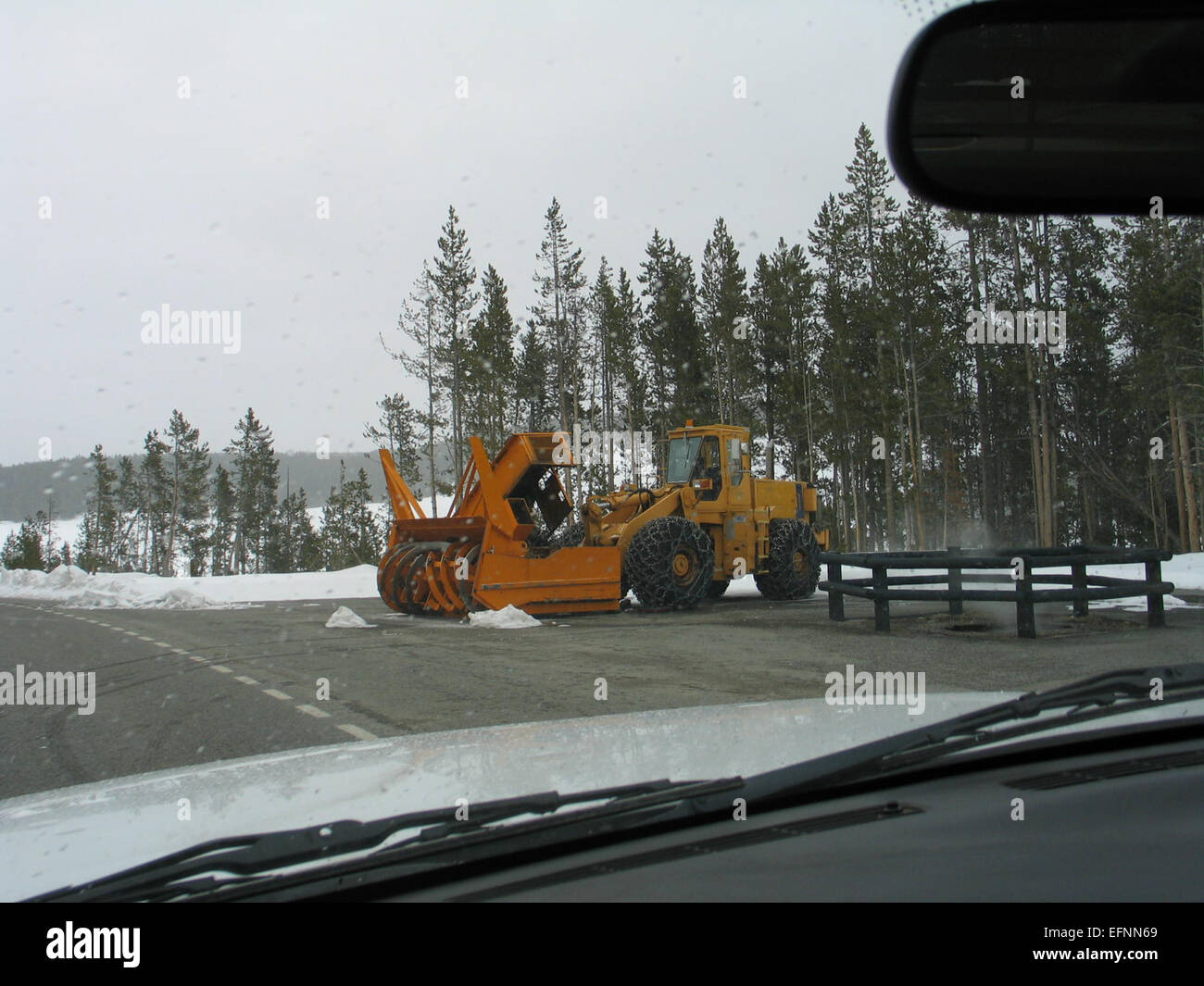 Mud Volcano Spring plowing; Davey Wyatt; Spring, 2011 Stock Photo - Alamy