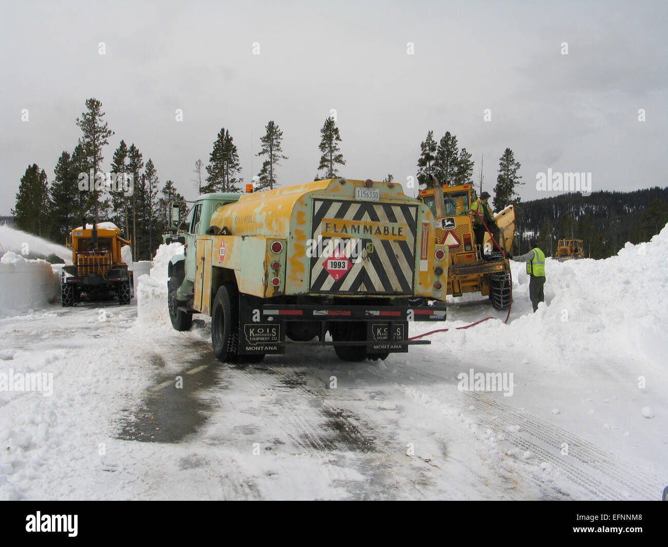In Spring 2011, Davey Wyatt captured a photograph of plowing on Craig ...