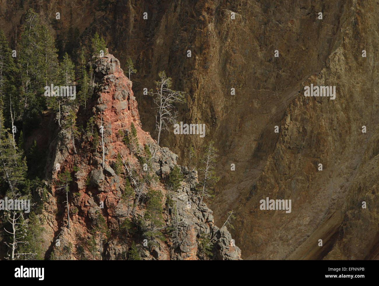 Red Rock in the Grand Canyon of the Yellowstone, photographed by Jim ...