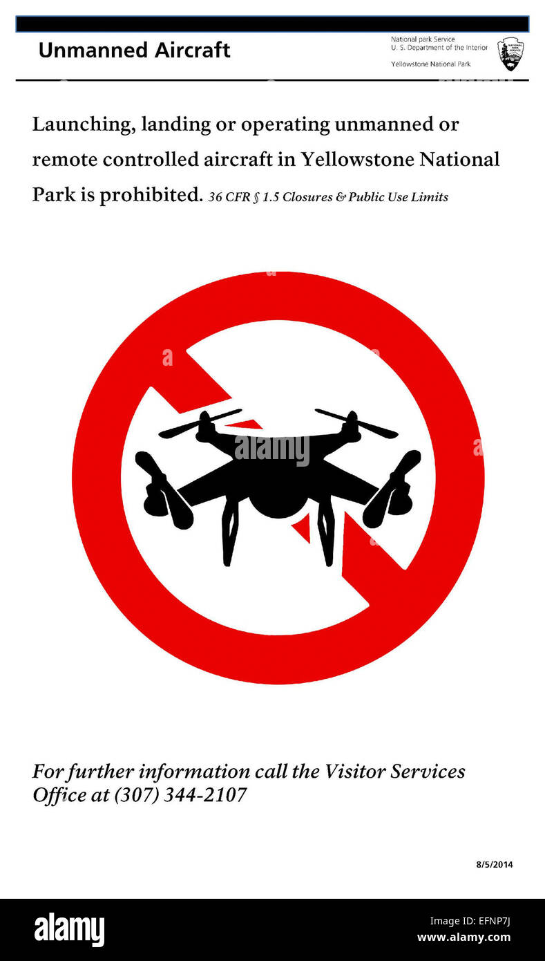 Unmanned aircraft prohibited hi-res stock photography and images - Alamy