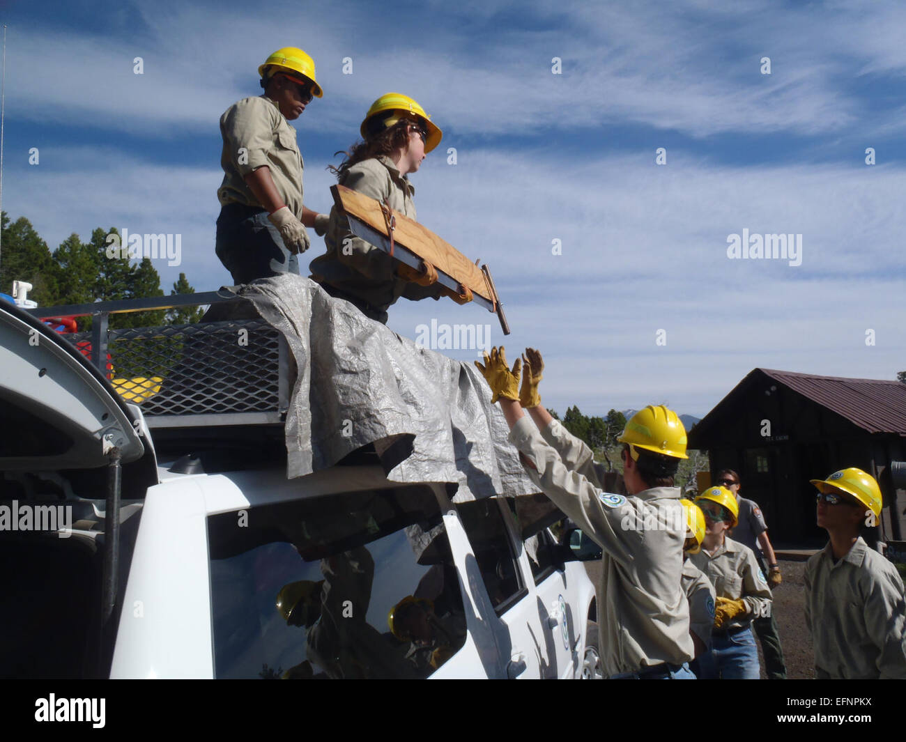 Yellowstone national park team hi-res stock photography and images - Alamy