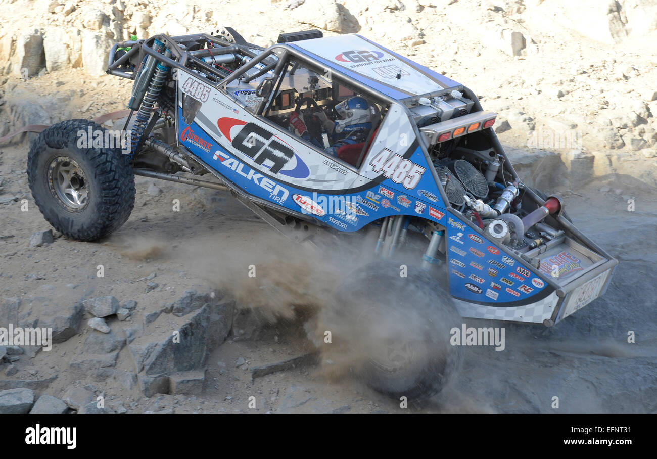 Feb 6,2015. Johnson Valley CA. One of many off road racers make their ...
