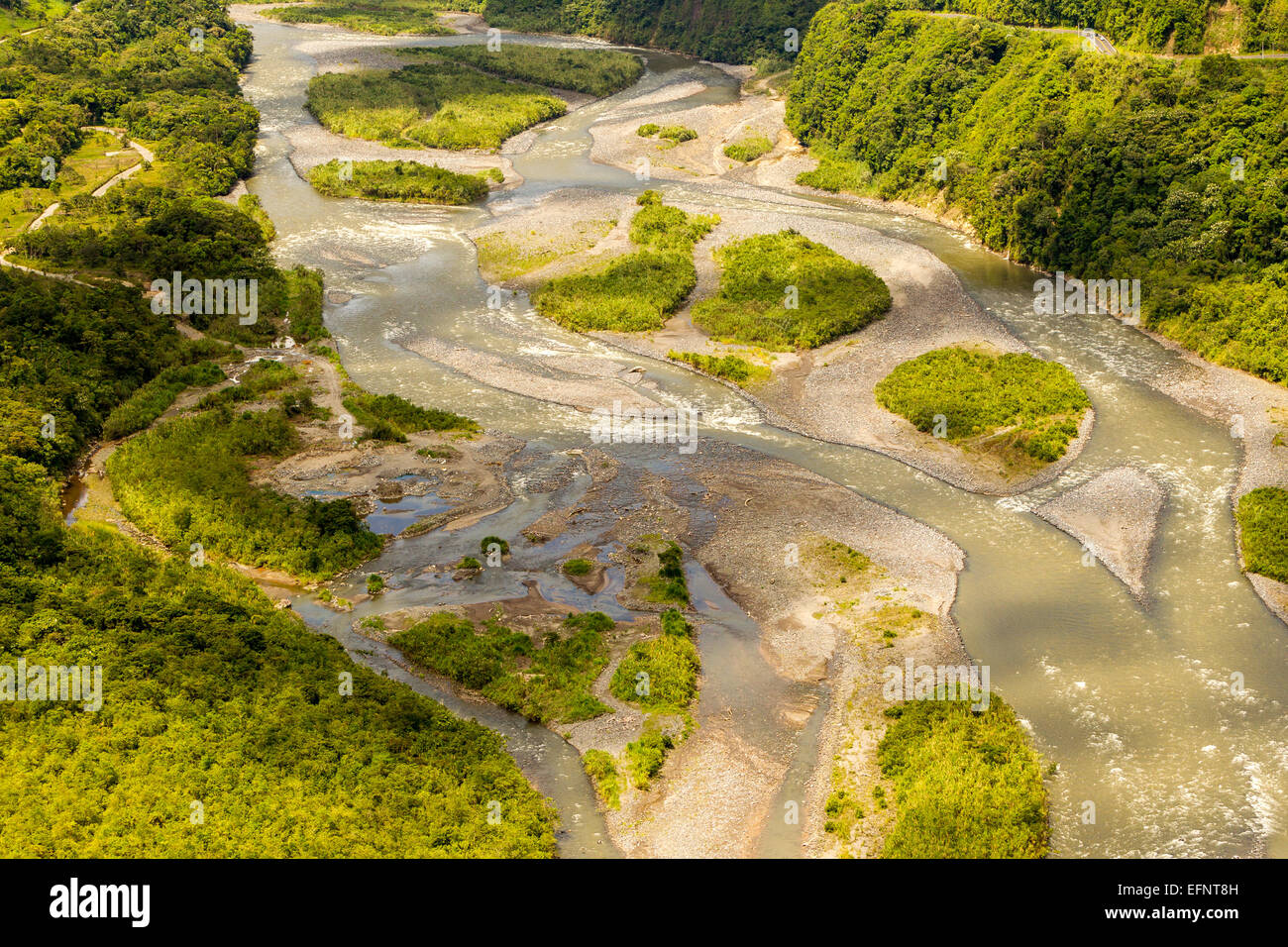 Amazon river basin aerial hi-res stock photography and images - Alamy