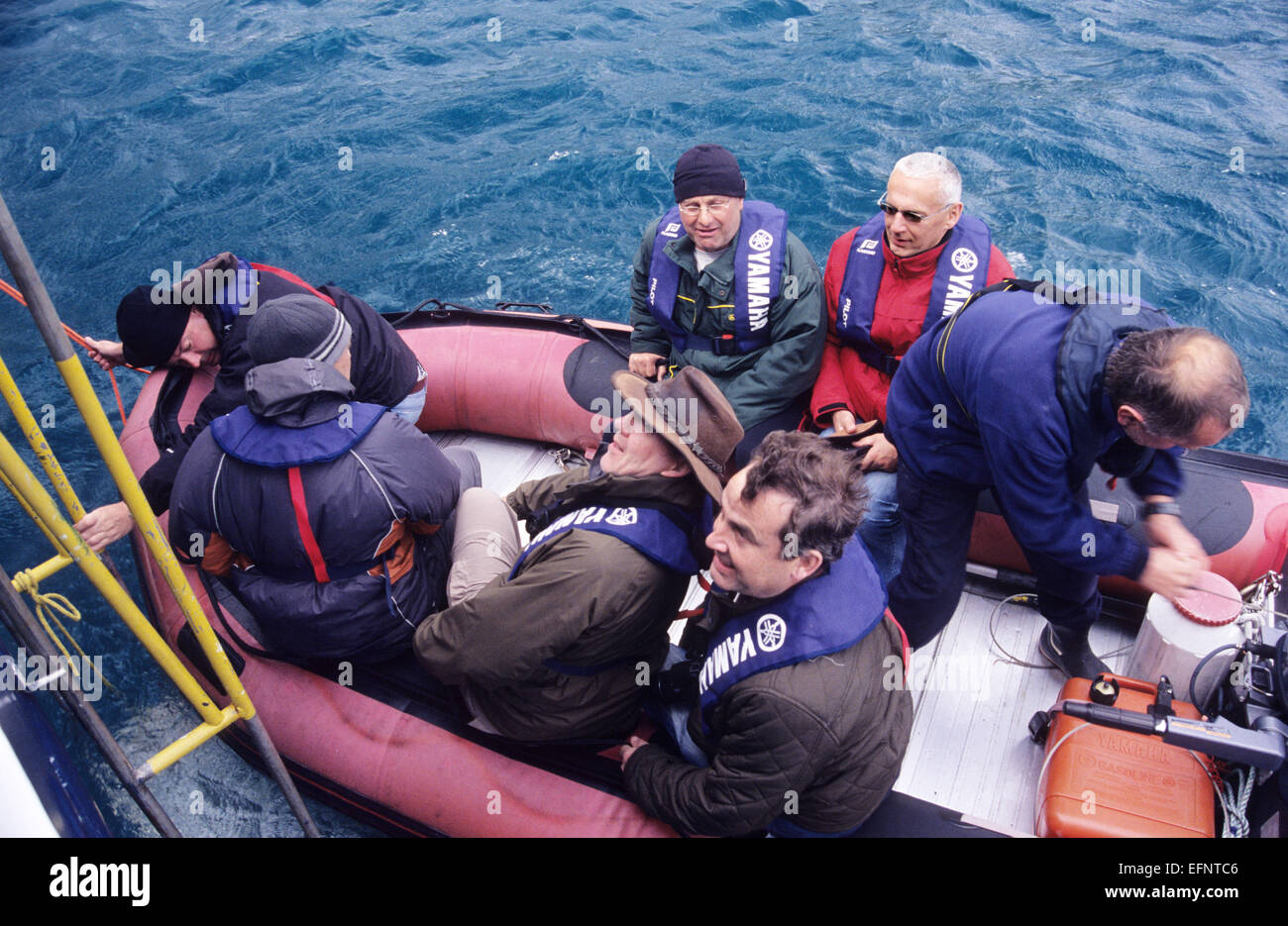 Elizabeth G, our home for a week, scuba diving in and around St Kilda ...