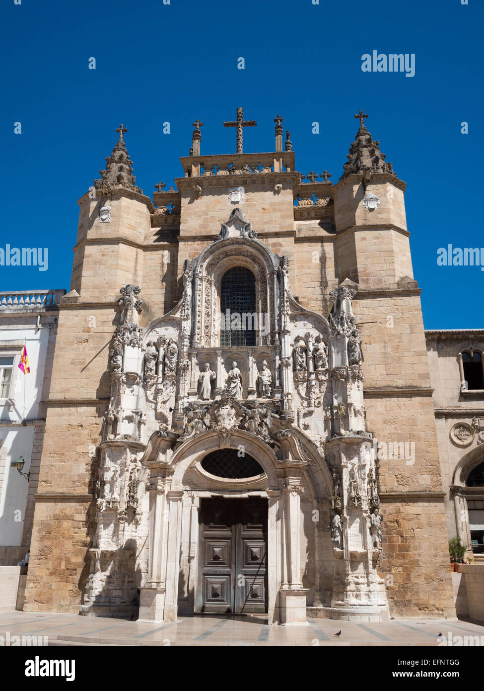 Monastery of santa cruz hi-res stock photography and images - Alamy