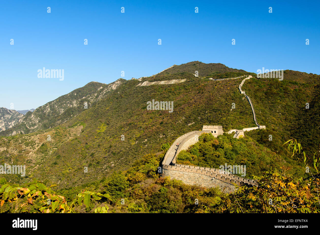 Mutianyu chinese hi-res stock photography and images - Alamy
