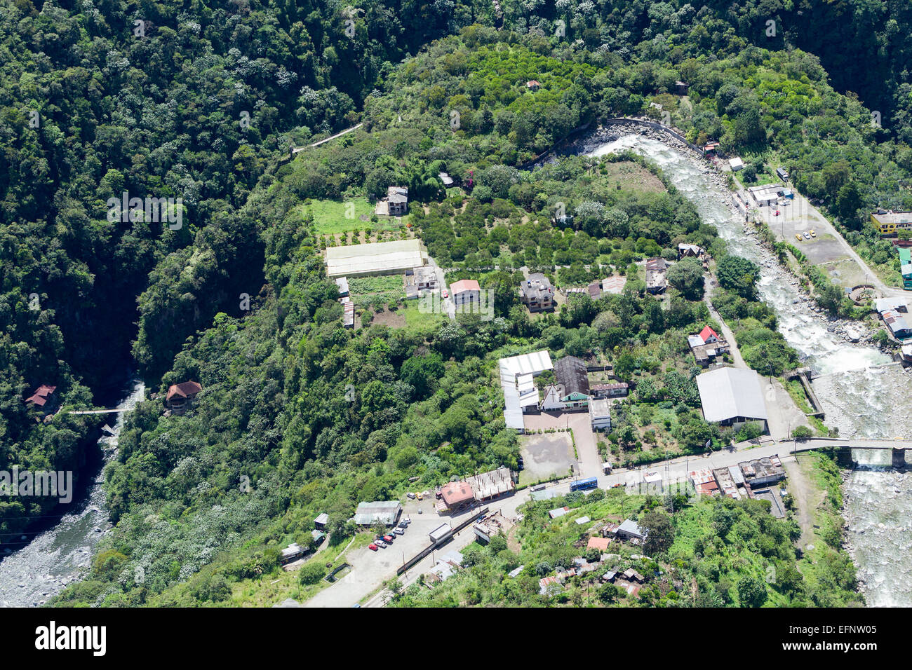 Village in the andes hi-res stock photography and images - Alamy