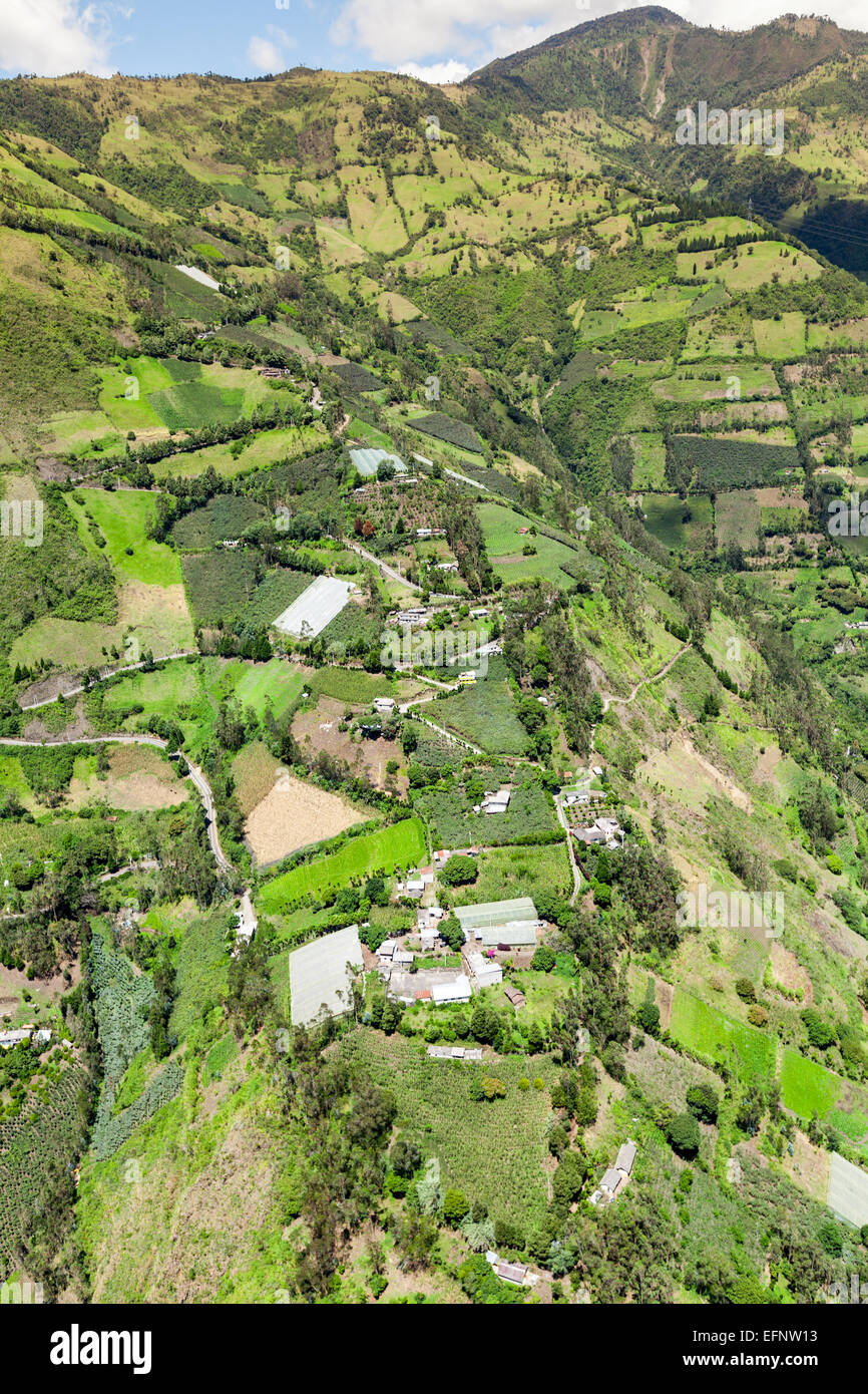 Aerial farmland landscape nature hi-res stock photography and images ...