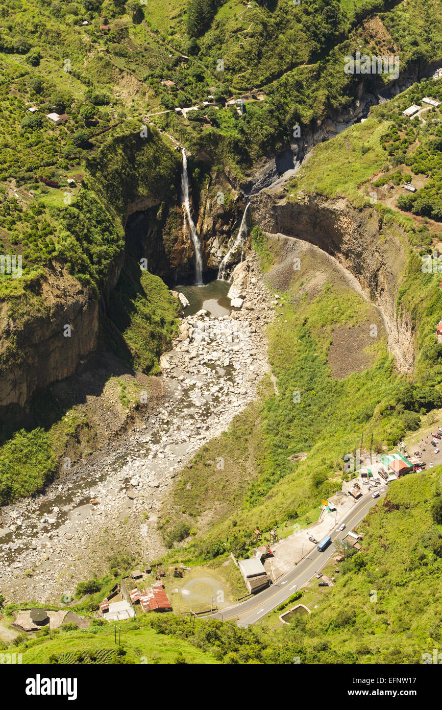 River water from waterfall hi-res stock photography and images - Alamy