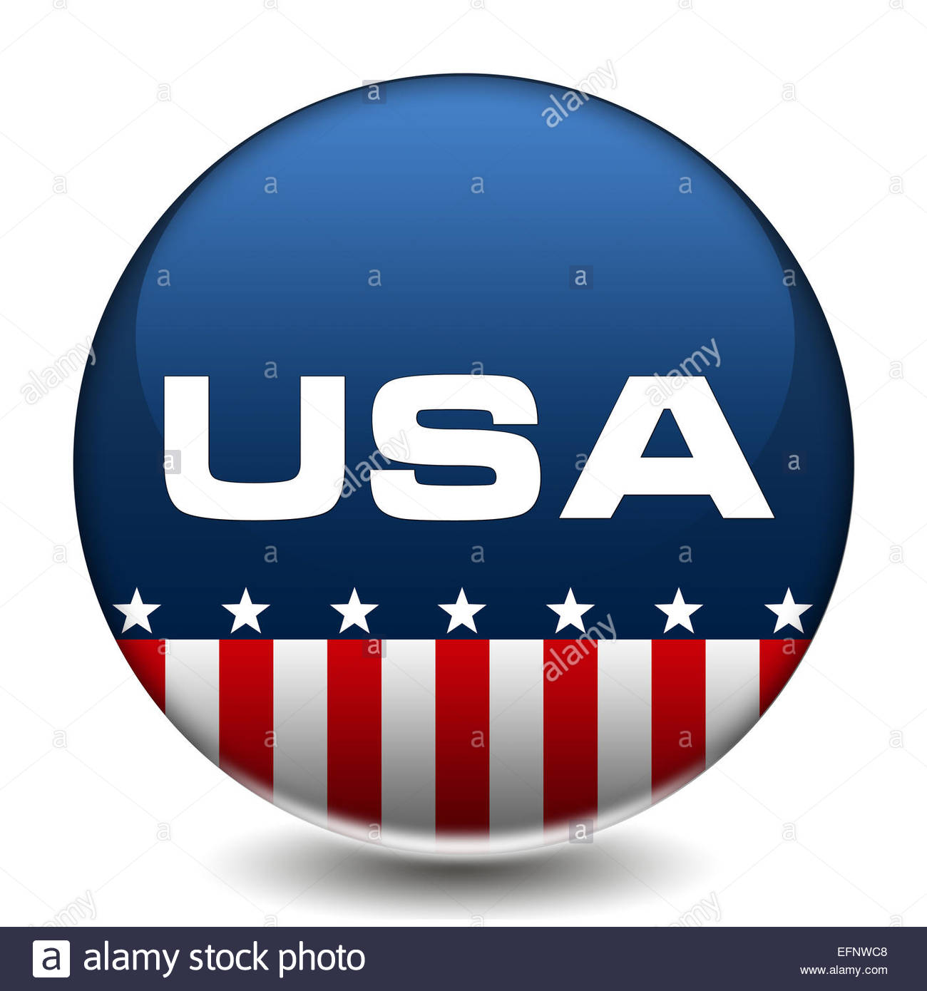 Usa America American Logo Stock Photos & Usa America American Logo ...