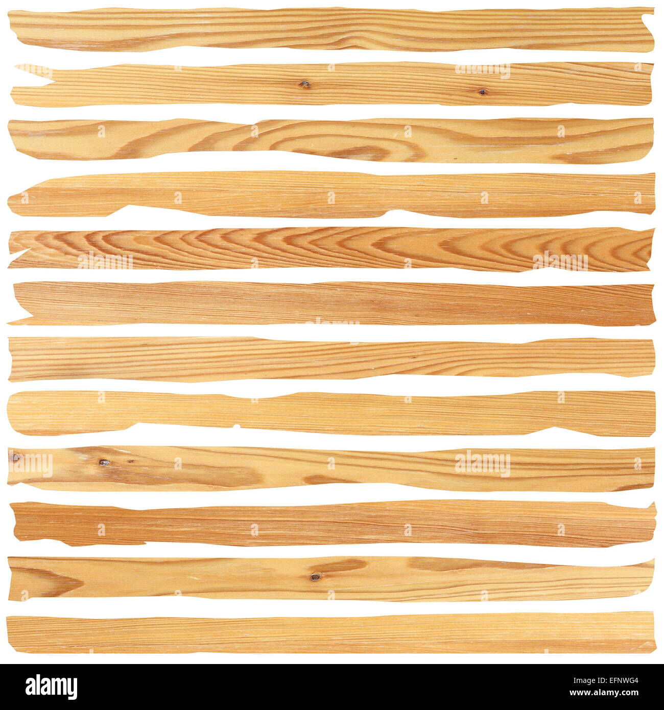 destroyed old wood planks isolated over white background Stock Photo ...