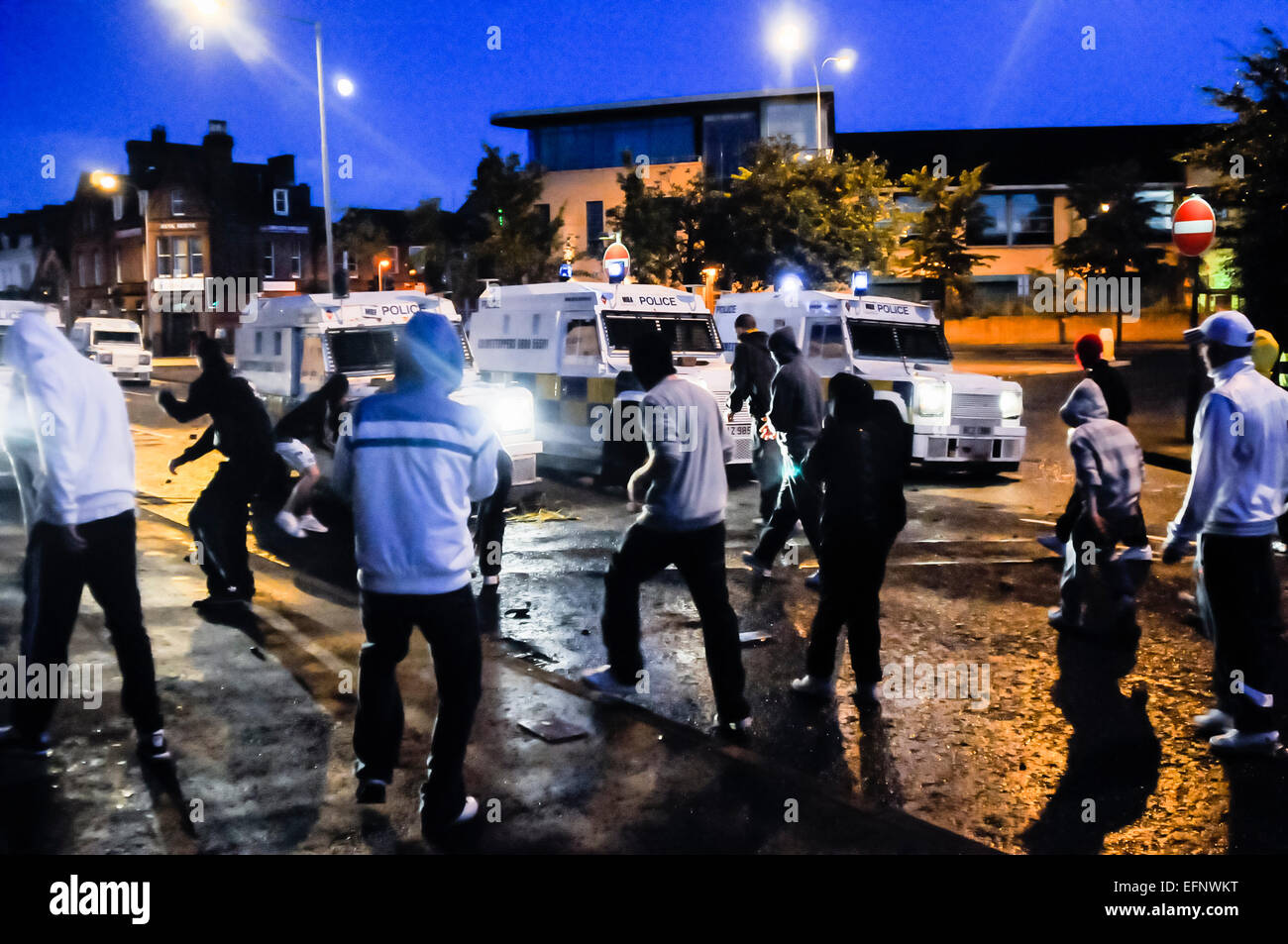 Short strand belfast hi-res stock photography and images - Alamy