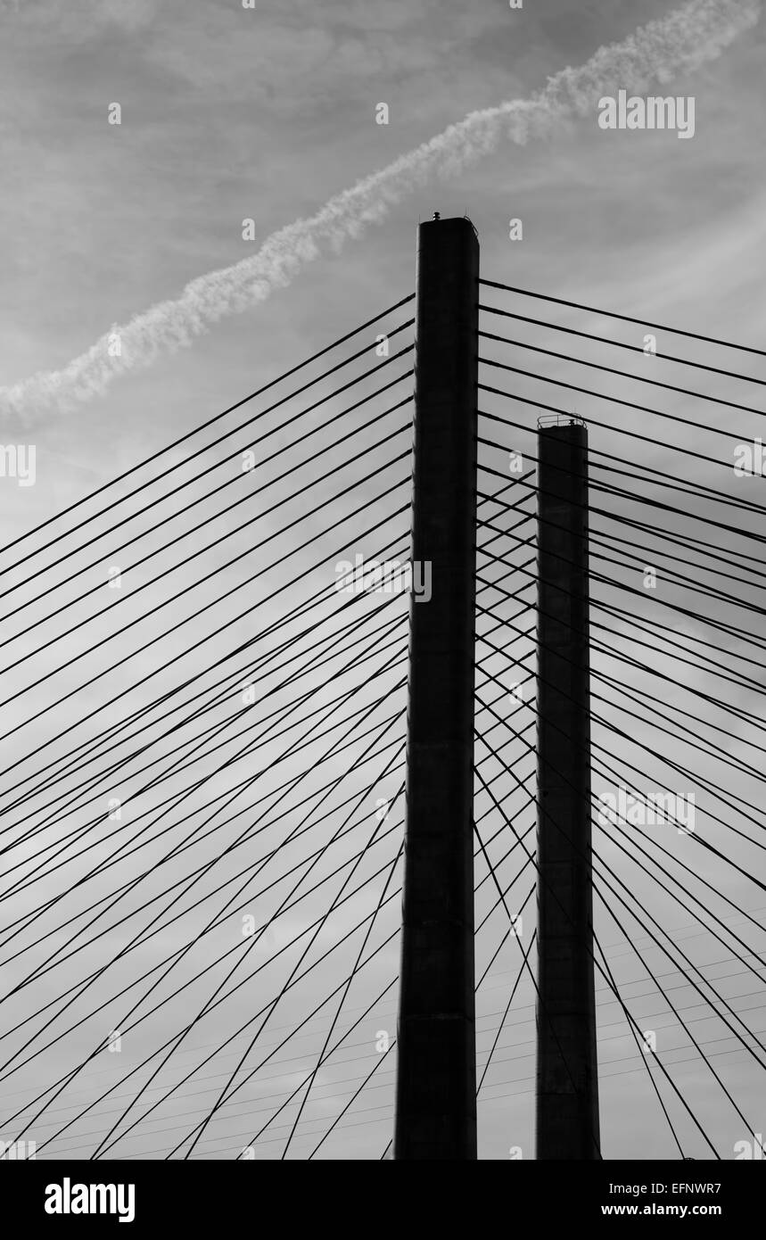 Indian River Bridge, Delaware Stock Photo - Alamy