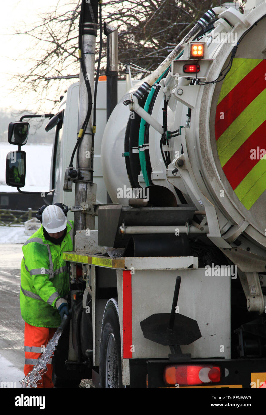 Surface water is normally drained off roads by gullies and grips. Gully ...