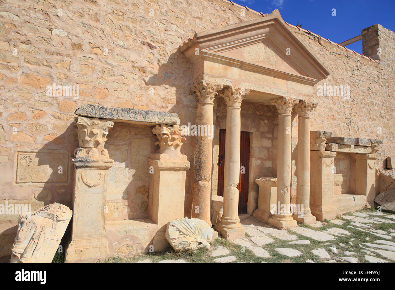 Souk ahras ruins hi-res stock photography and images - Alamy