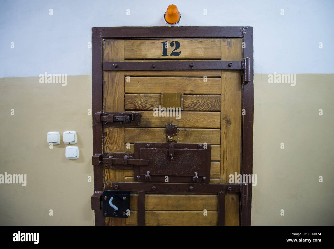 Inside prison cell in polish hi-res stock photography and images - Alamy