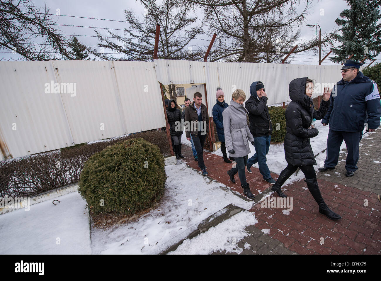 Warsaw prison hi-res stock photography and images - Alamy