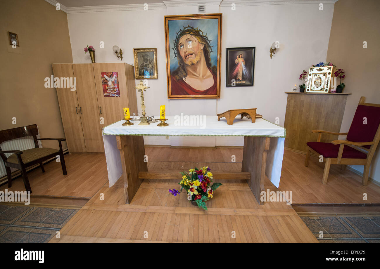 Imprisonment of jesus christ hi-res stock photography and images - Alamy