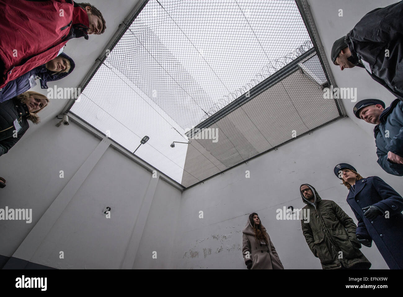 Warsaw prison hi-res stock photography and images - Alamy