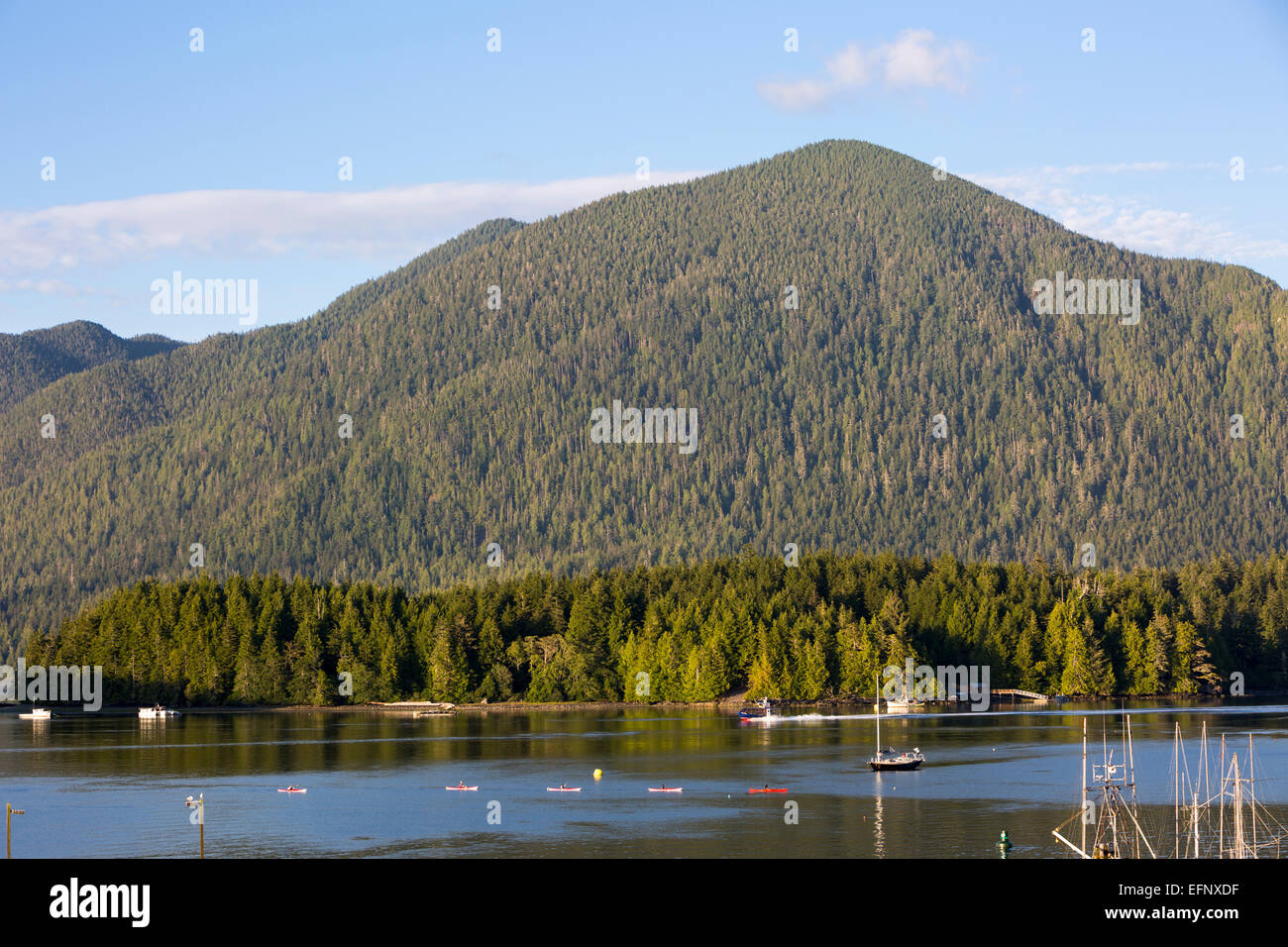 Meares island hi-res stock photography and images - Alamy