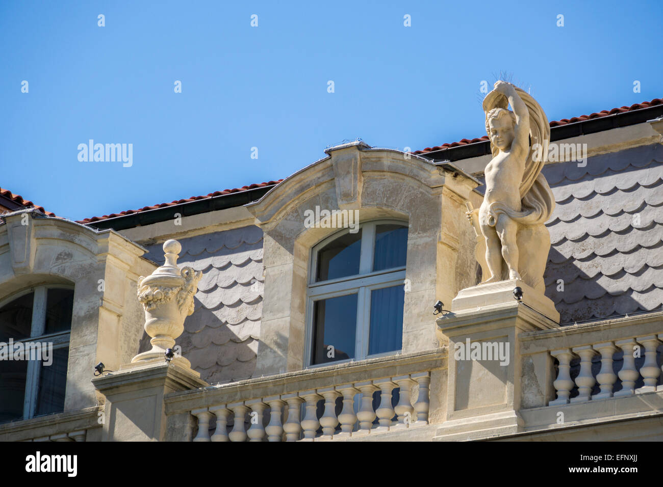 Palais du Pharo, Palace, Marseille, France Stock Photo - Alamy