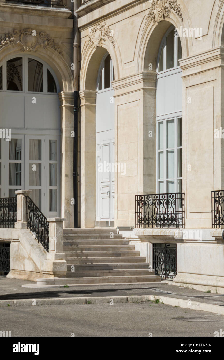 Palais du Pharo, Palace, Marseille, France Stock Photo - Alamy