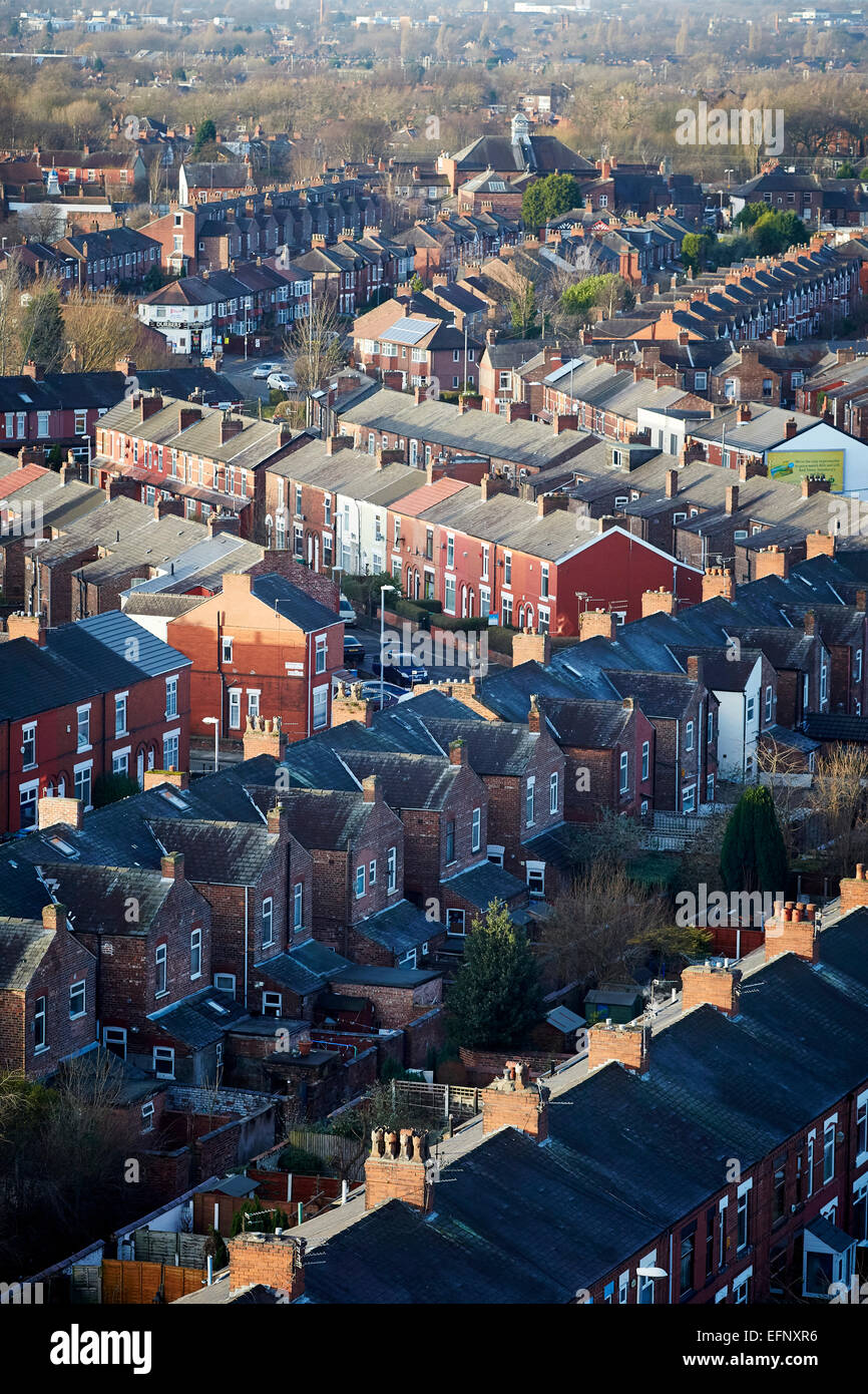 Back to back housing hi-res stock photography and images - Alamy