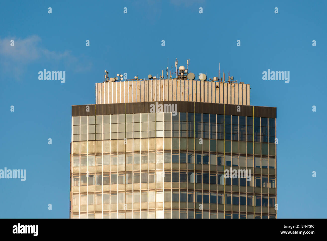 Millbank Tower is a landmark skyscraper in Westminster on the banks of ...