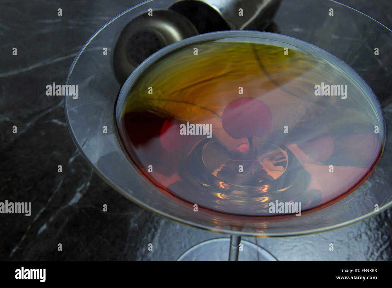 Cocktail manhattan hi-res stock photography and images - Alamy