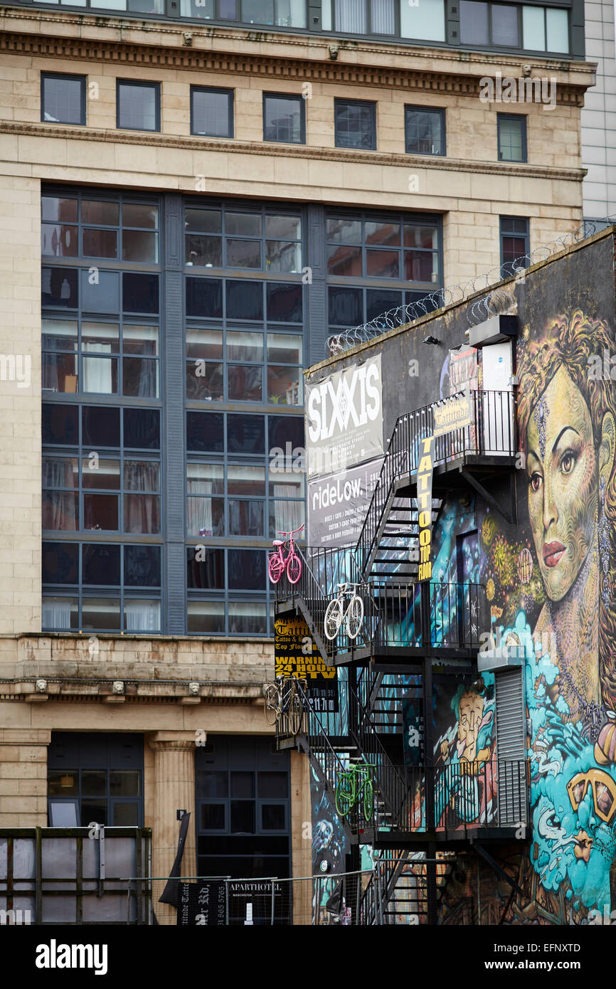 British graffiti artists hi-res stock photography and images - Alamy