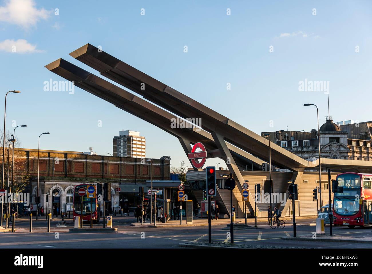 Vauxhall Bus Station, London is in the Borough of Lambeth and is ...