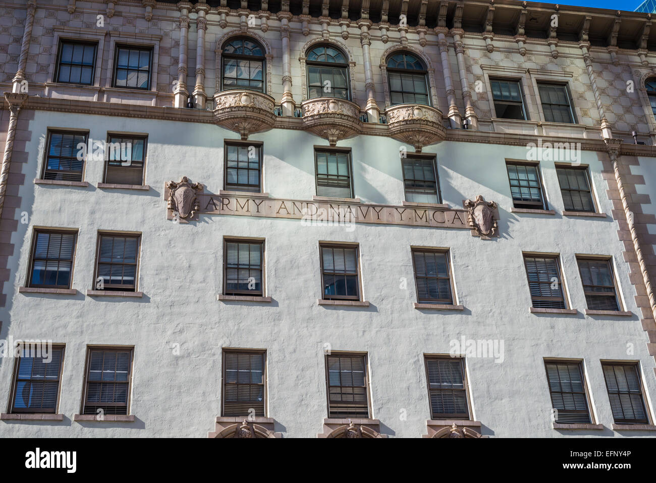 Downtown ymca building san diego hi-res stock photography and images ...