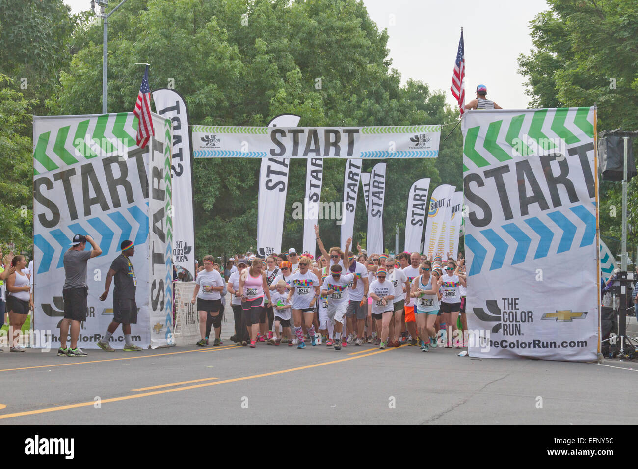 Rowdy children hi-res stock photography and images - Alamy