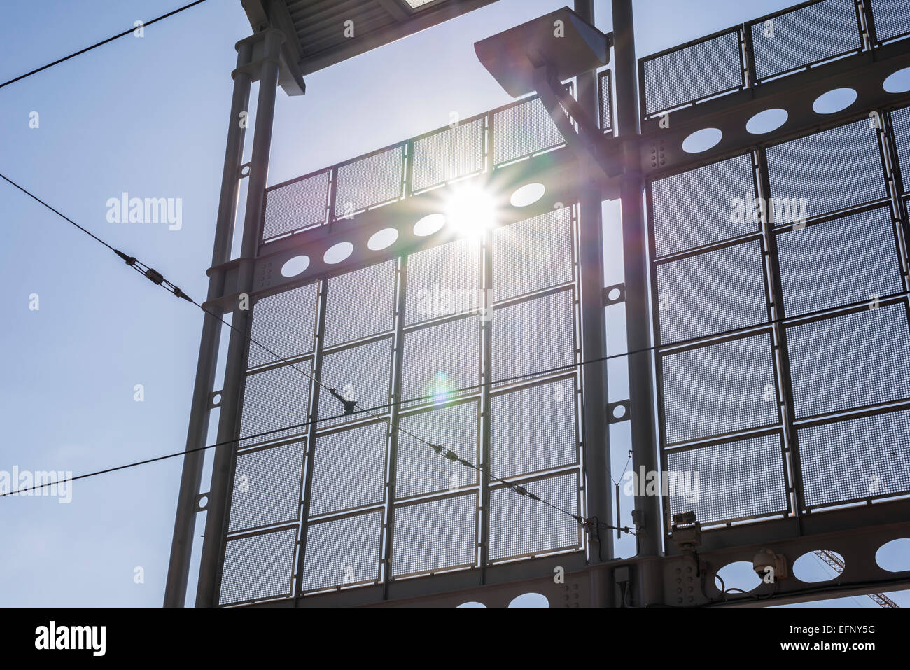 Metal gate pattern hi-res stock photography and images - Alamy