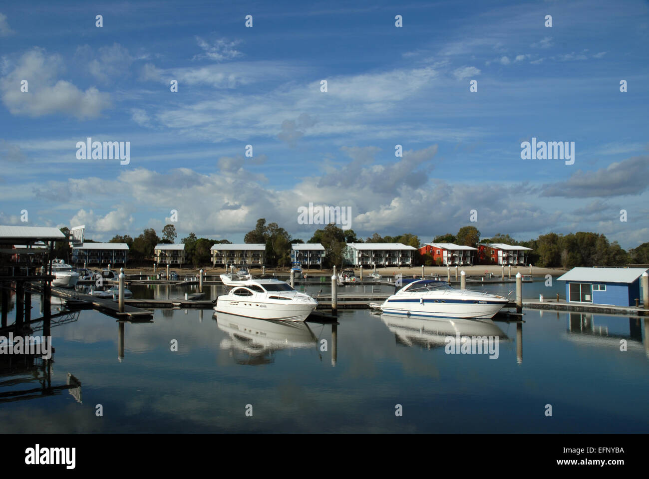 Couran cove island resort hi-res stock photography and images - Alamy